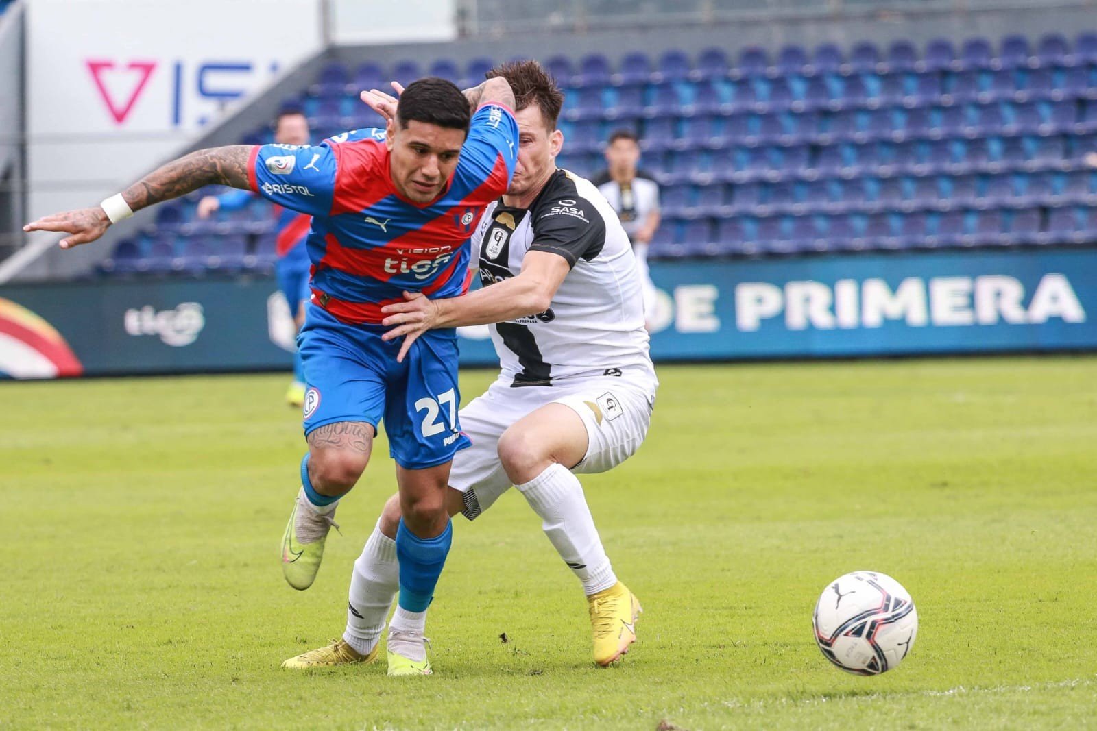 Tacuary y Cerro Porteño se despiden del Apertura con un empate • RADIO ... Tacuary y Cerro Porteño se despiden del Apertura con un empate • RADIO ...