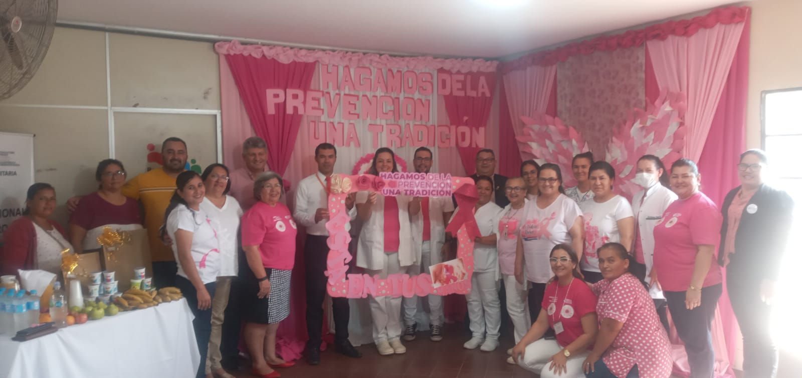 Impulsan campaña de Octubre Rosa en San Pedro bajo el lema “Hagamos de ... Impulsan campaña de Octubre Rosa en San Pedro bajo el lema “Hagamos de ...